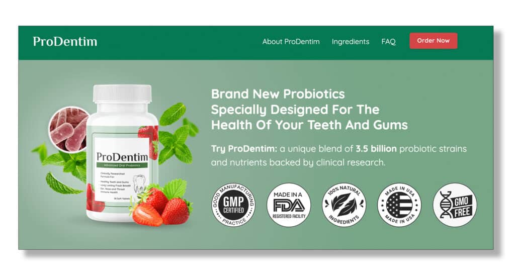 ProDentim Review: Unveiling the Truth Behind Oral Probiotics - InstantSmile
